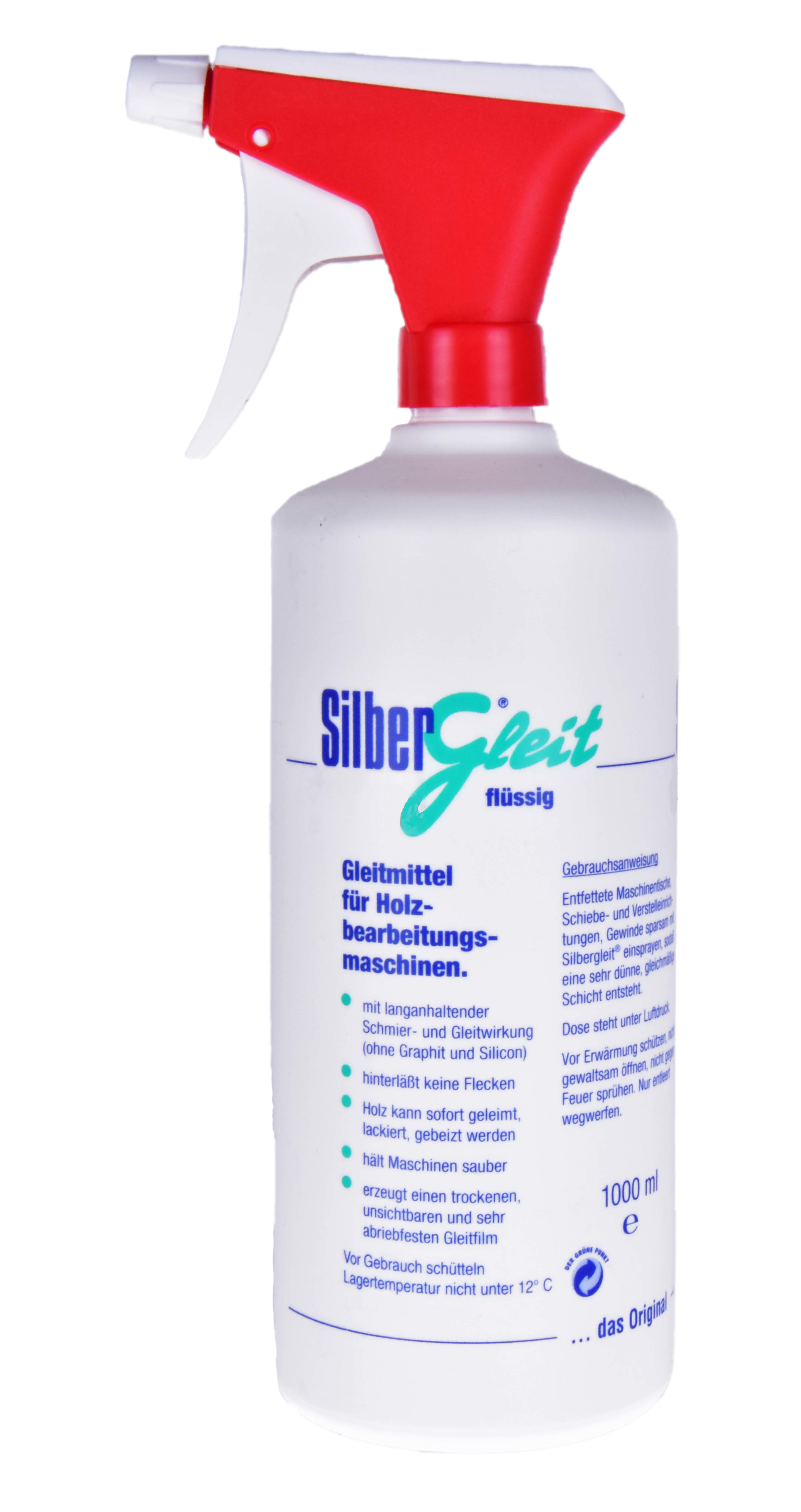 SILBERGLEIT flüssig zum aufsprühen, mit Sprühkopf | Holztechnik Meise