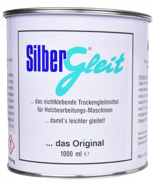 Silbergleit, 1250ml praxisgerecht in zwei Gebinden, für Werkstatt und ...