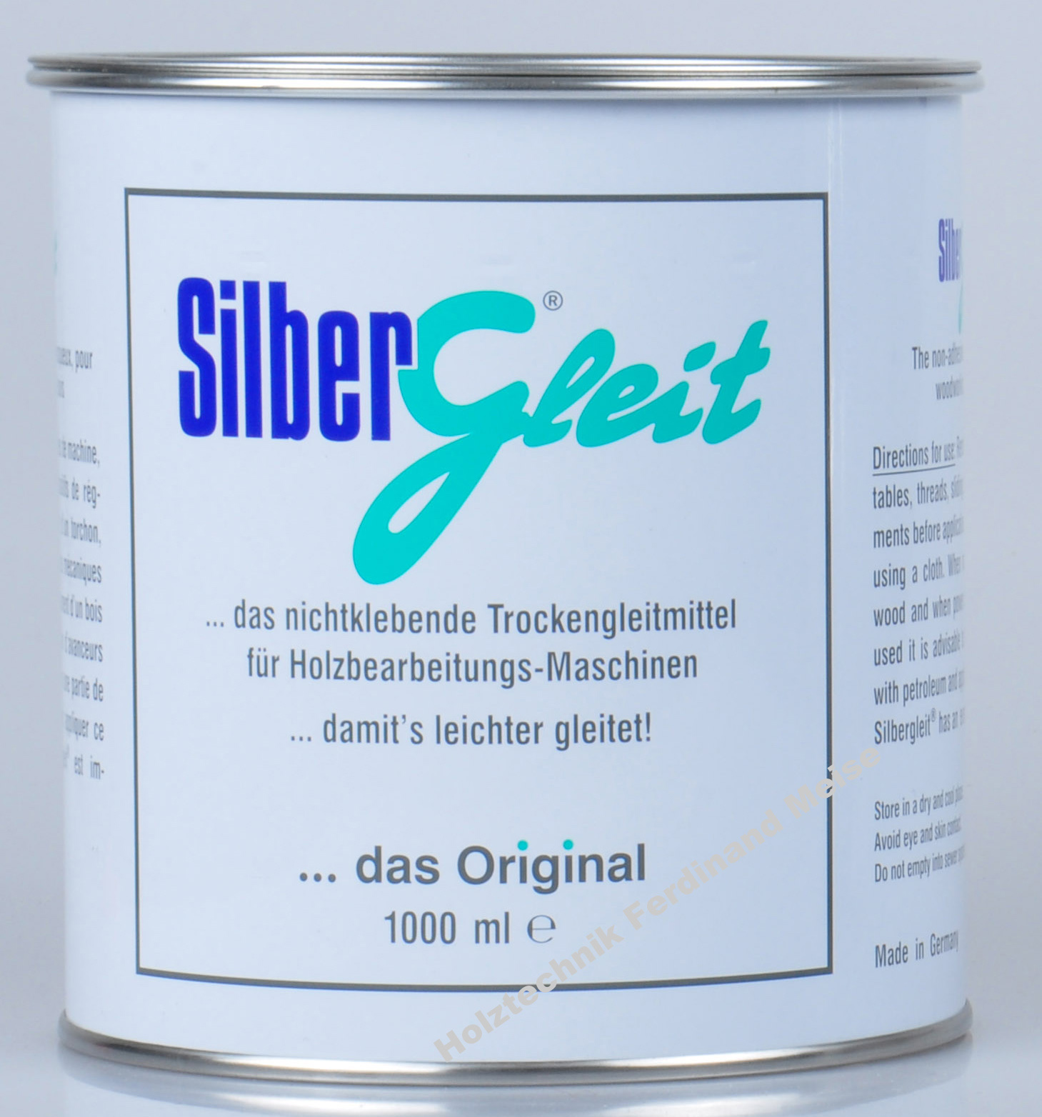 Silbergleit, 1000ml Dose | Silbergleit